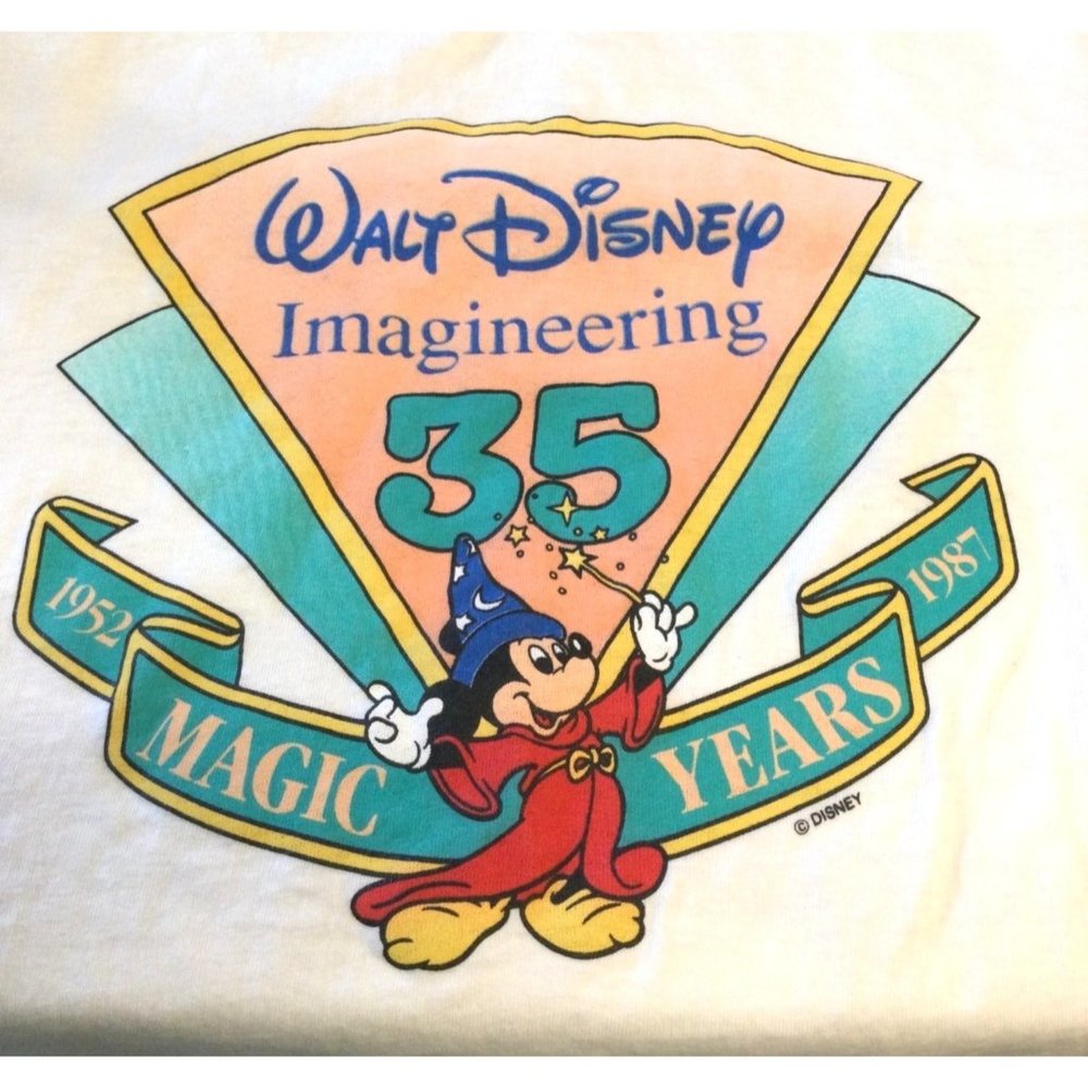 Rare Vintage Disney Imagineering Cast Member Employee… - Gem